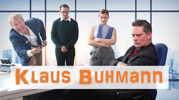 My first short film: "Klaus Buhmann in job interviews" - Bernd Geropp