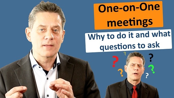 One-on-one meetings: Why to to do them and what questions to ask
