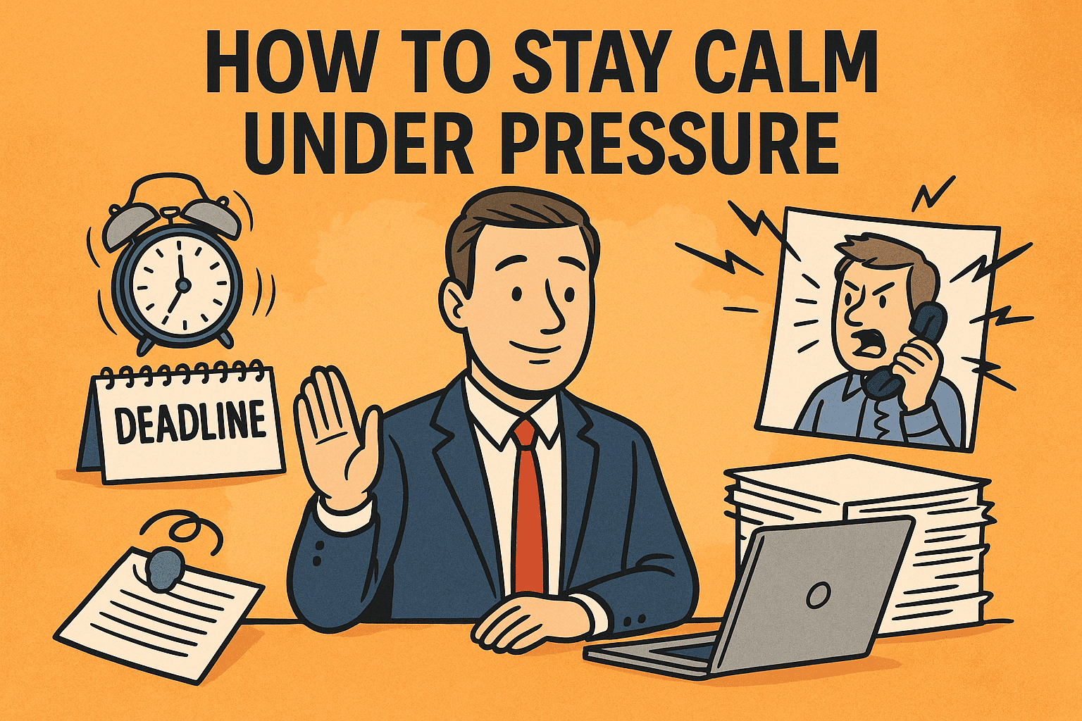 LME 058 - How to Stay Calm Under Pressure - Even as a Leader - Bernd Geropp
